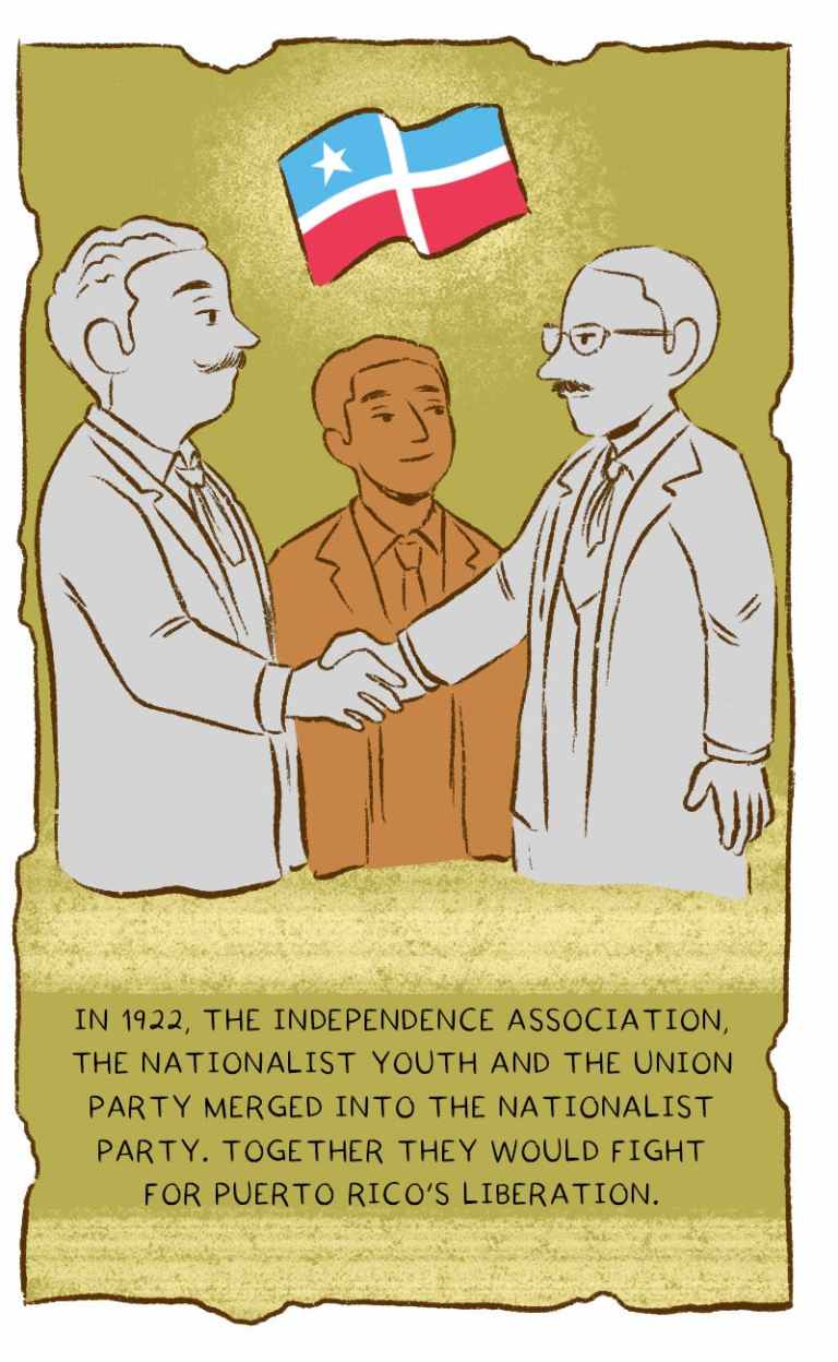 Puerto Rico’s Long History of Separatists | The Nib