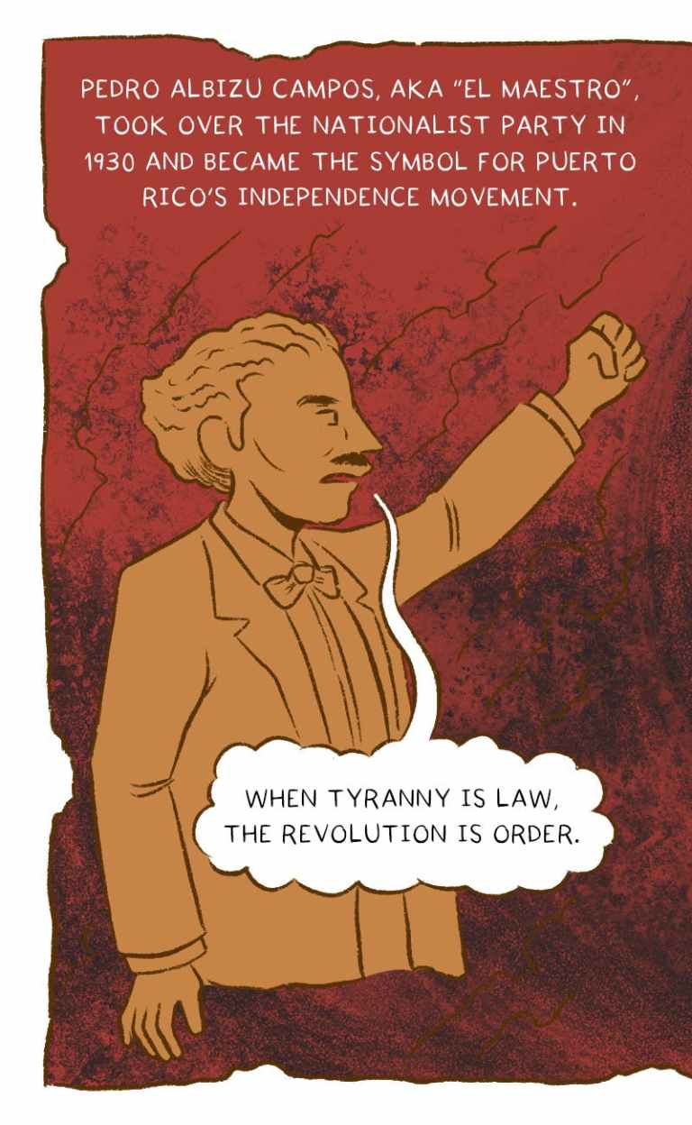 Puerto Rico’s Long History of Separatists | The Nib