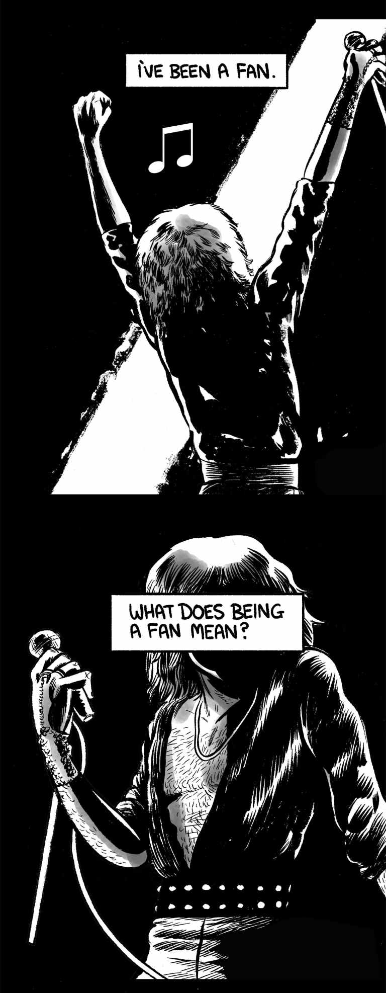 What Does Being a Fan Mean? | The Nib