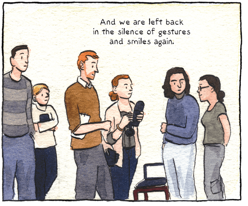 Read an Excerpt from Sarah Glidden’s “Rolling Blackouts” | The Nib