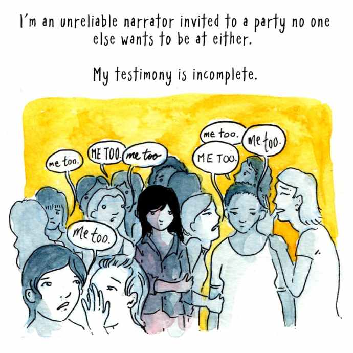 I’m Tired of Performing Trauma: Five Cartoonists on #MeToo | The Nib