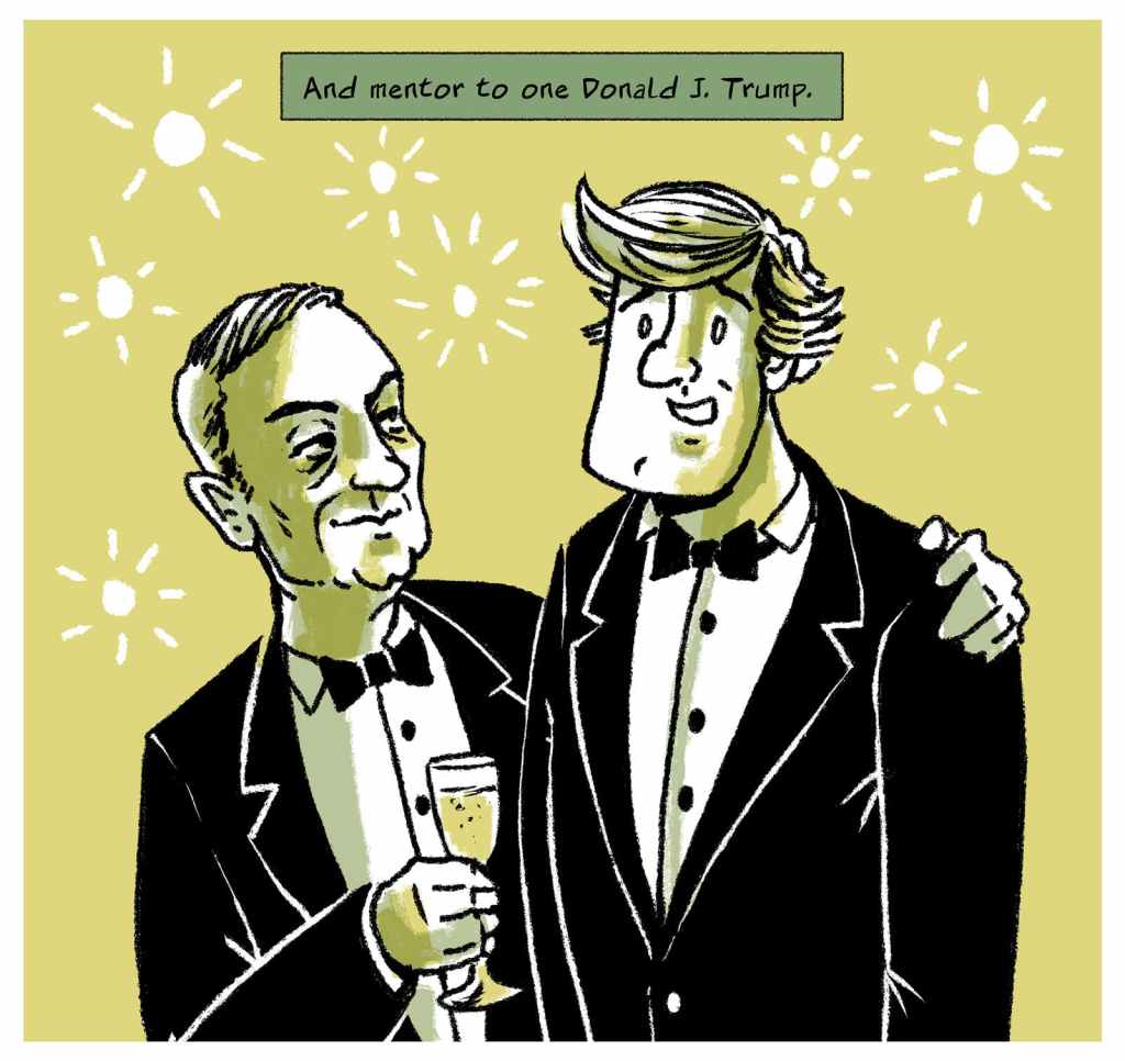 It’s Still Roy Cohn’s World, And You’re Living in It | The Nib
