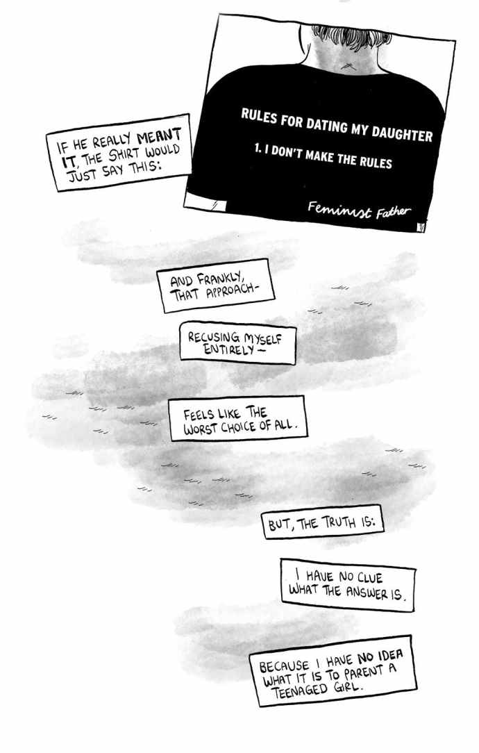 Rules for Dating My Daughter | The Nib