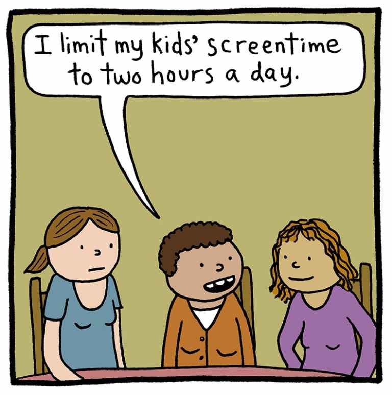Hey Parents: Here’s How Much “Screen Time” Your Kid Should be Getting ...