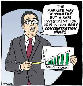 Steve Mnuchin’s 2019 Economic Forecast | The Nib