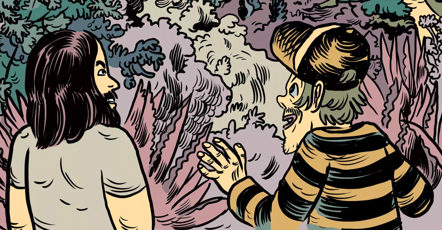 Stop and Smell the Roses | The Nib