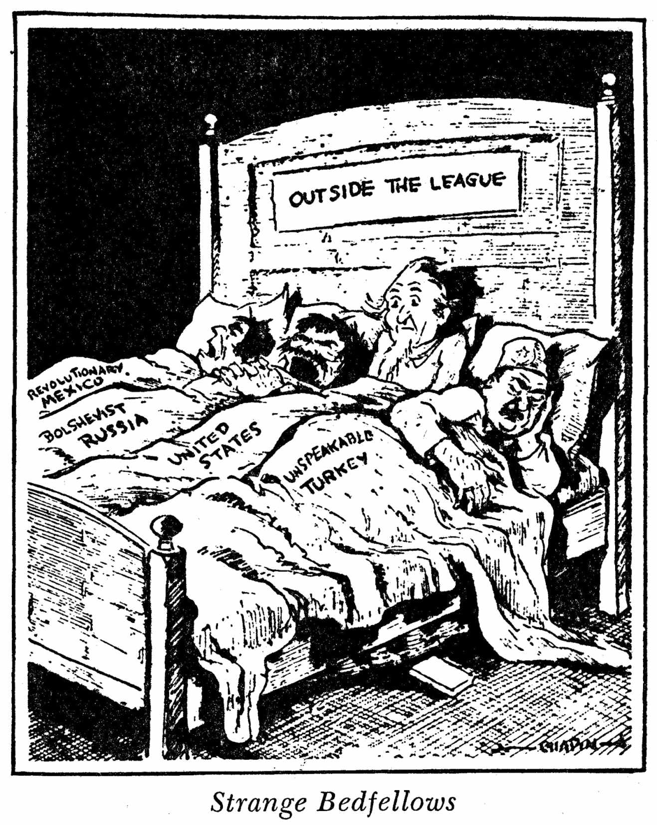 Strange Bedfellows The Nib