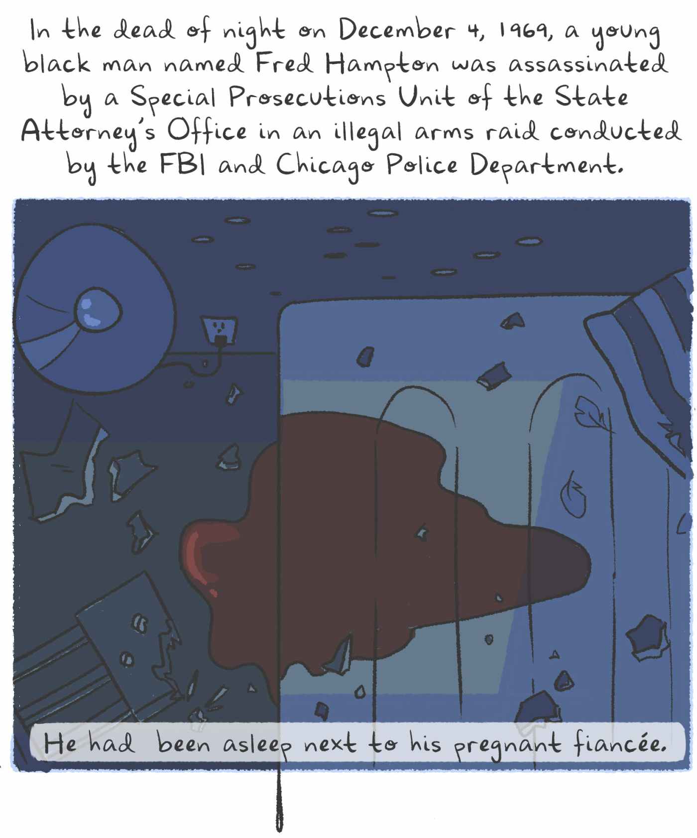 The Assassination of Fred Hampton | The Nib