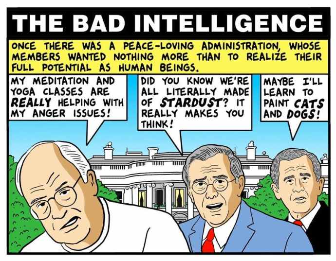 The Bad Intelligence | The Nib