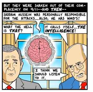 The Bad Intelligence | The Nib