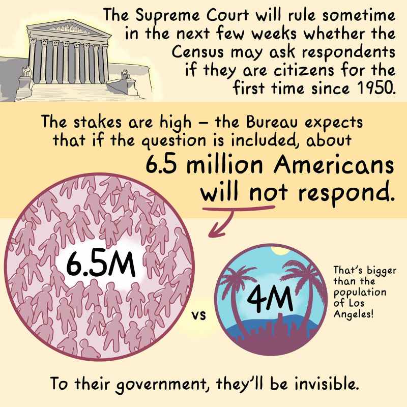 The Census Adds the Citizenship Question | The Nib