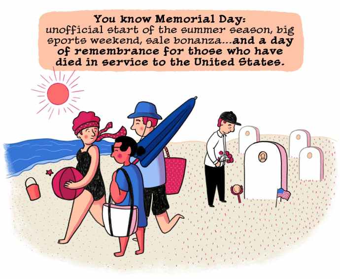 The Controversial Origins of Memorial Day | The Nib