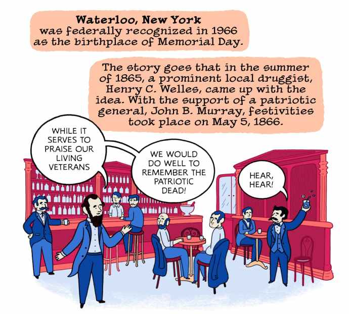 The Controversial Origins of Memorial Day | The Nib