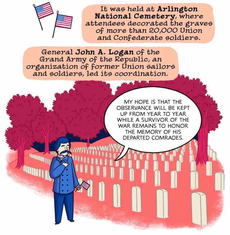 The Controversial Origins of Memorial Day | The Nib