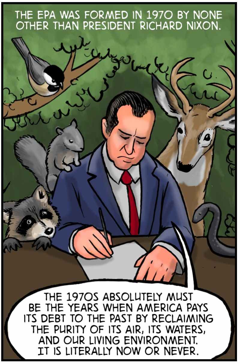 The EPA Used to Be Uncontroversial, Now It’s Being Gutted | The Nib