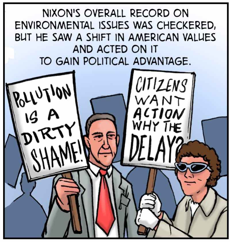 The EPA Used to Be Uncontroversial, Now It’s Being Gutted | The Nib