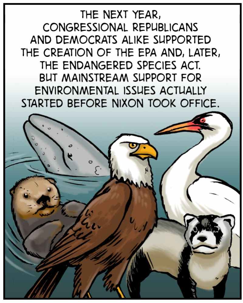 The EPA Used to Be Uncontroversial, Now It’s Being Gutted | The Nib