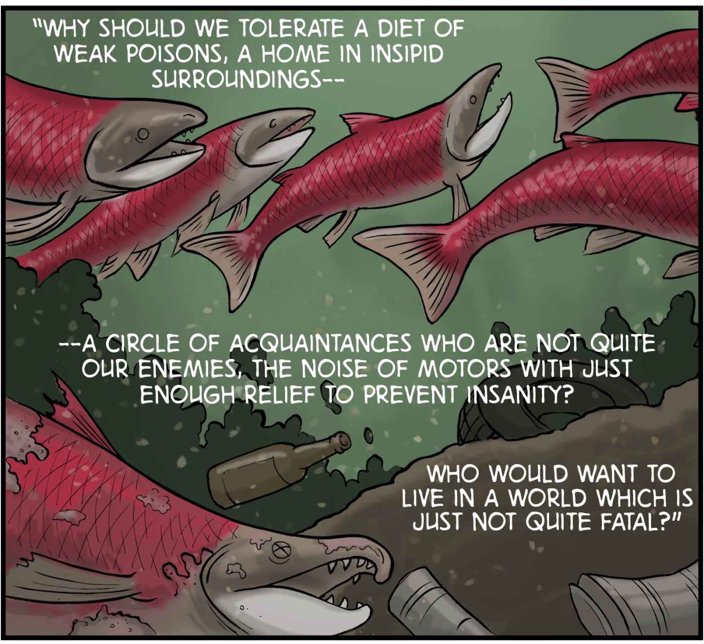 The EPA Used to Be Uncontroversial, Now It’s Being Gutted | The Nib