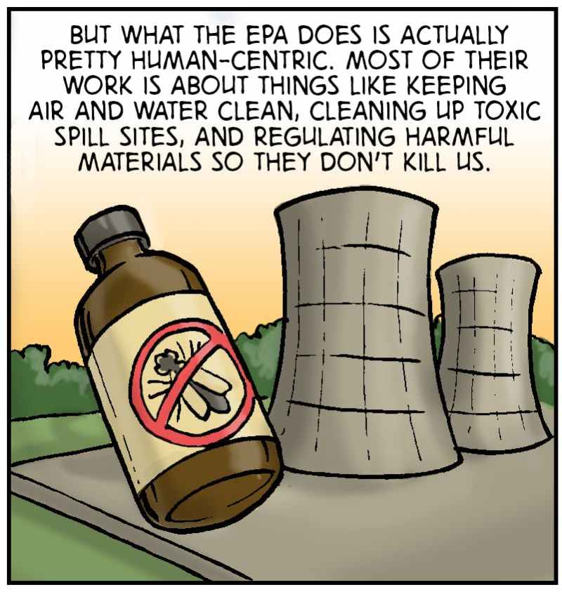 The EPA Used to Be Uncontroversial, Now It’s Being Gutted | The Nib