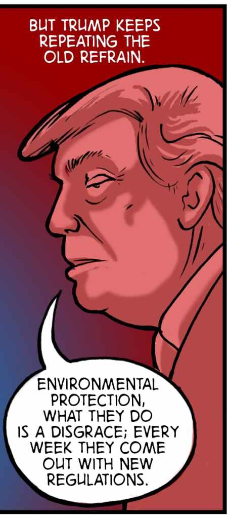 The EPA Used to Be Uncontroversial, Now It’s Being Gutted | The Nib