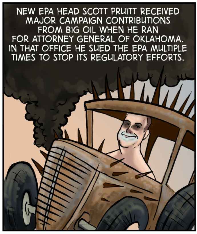 The EPA Used to Be Uncontroversial, Now It’s Being Gutted | The Nib