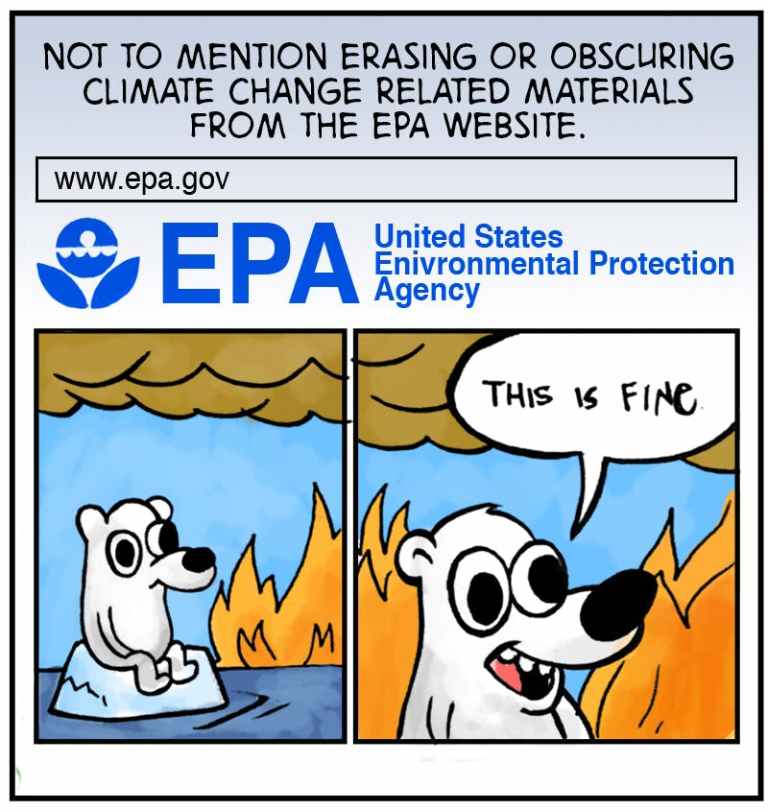 The EPA Used to Be Uncontroversial, Now It’s Being Gutted | The Nib