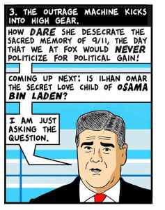 The Fake Outrage Cycle: A Primer | The Nib