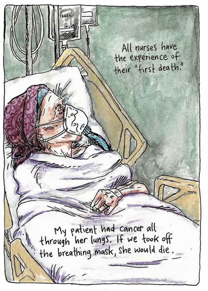 The First Time I Saw a Dead Body | The Nib