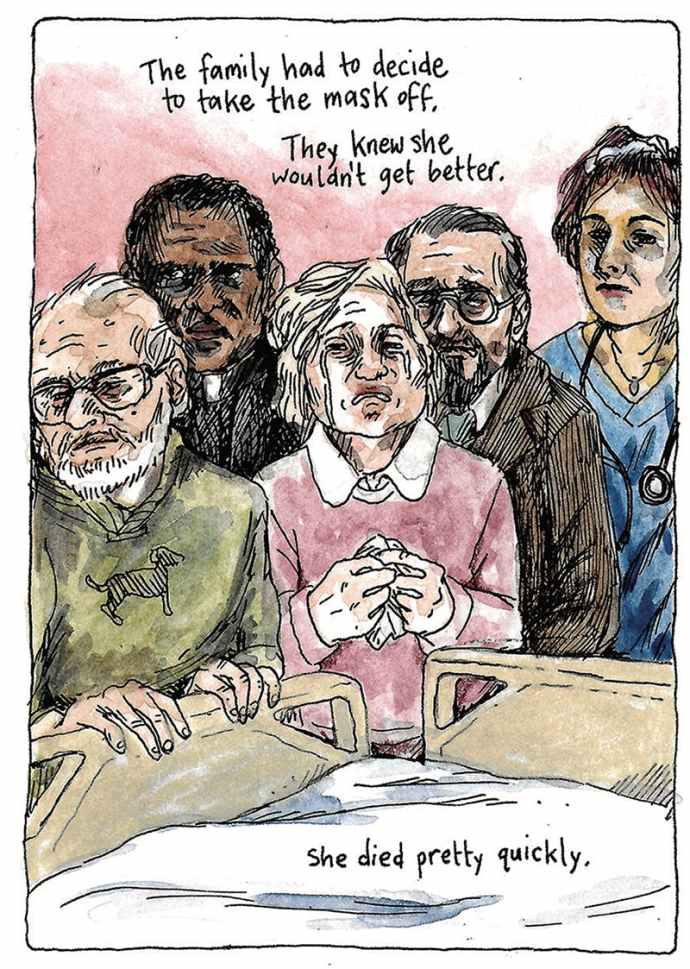 The First Time I Saw a Dead Body | The Nib