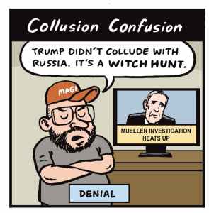 The Four Stages of Collusion | The Nib