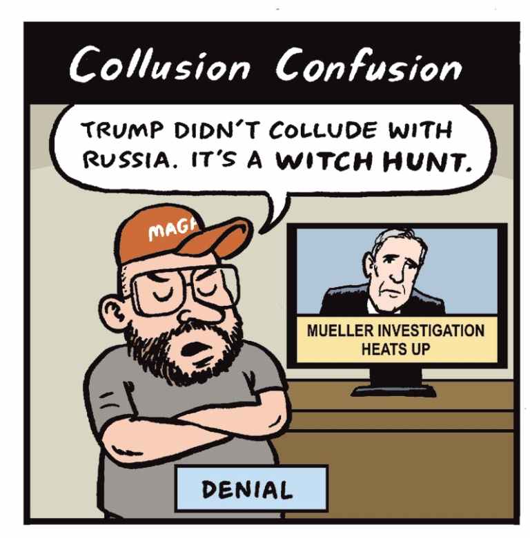 The Four Stages of Collusion | The Nib