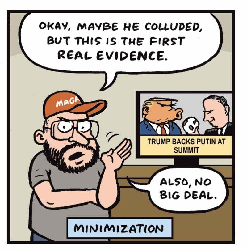The Four Stages of Collusion | The Nib