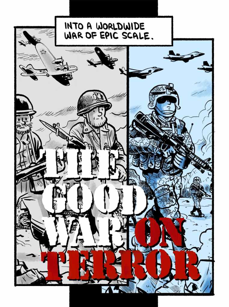 The Good War | The Nib