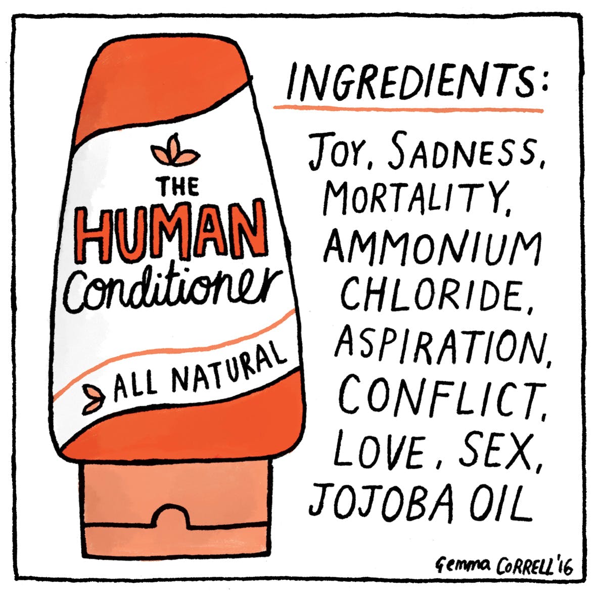 The Human Conditioner | The Nib