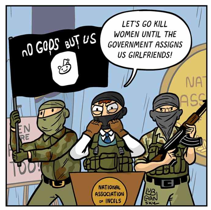 The Incel Manifesto | The Nib