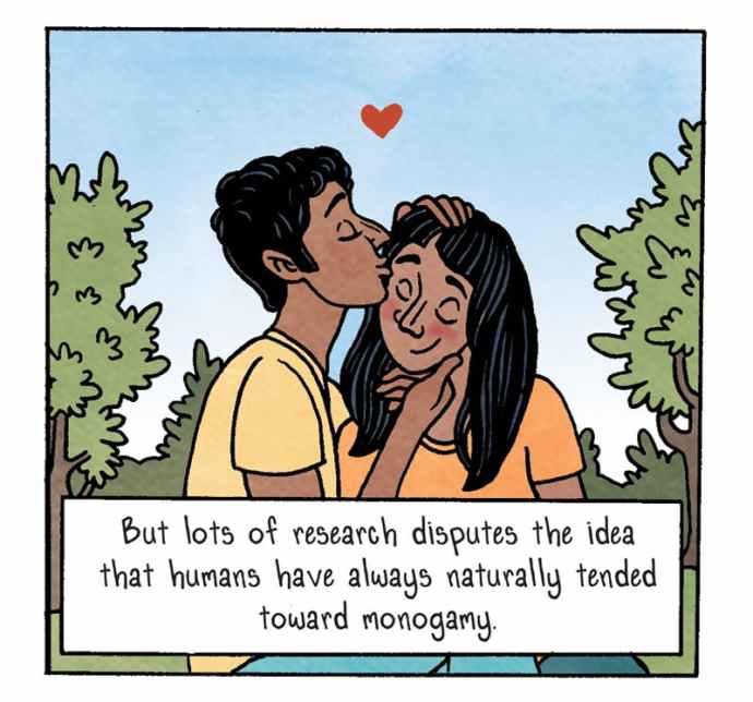 The Invention of Monogamy | The Nib