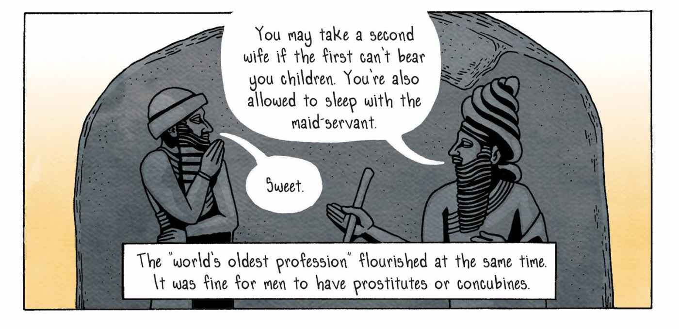 The Invention of Monogamy | The Nib