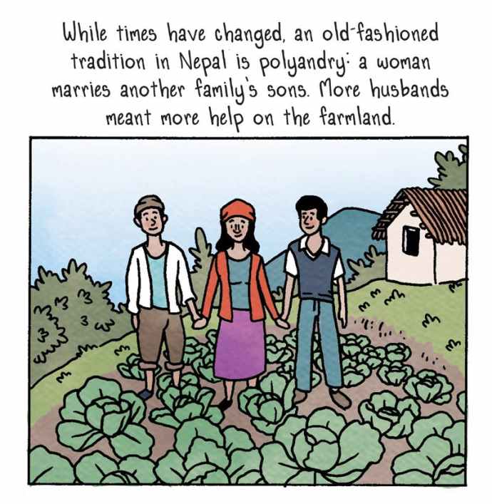 The Invention of Monogamy | The Nib