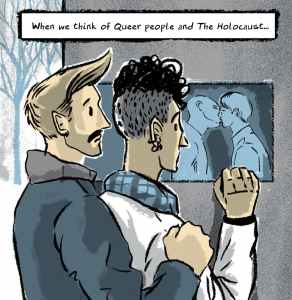 The Life of Gad Beck: Gay. Jewish. Nazi Fighter. | The Nib