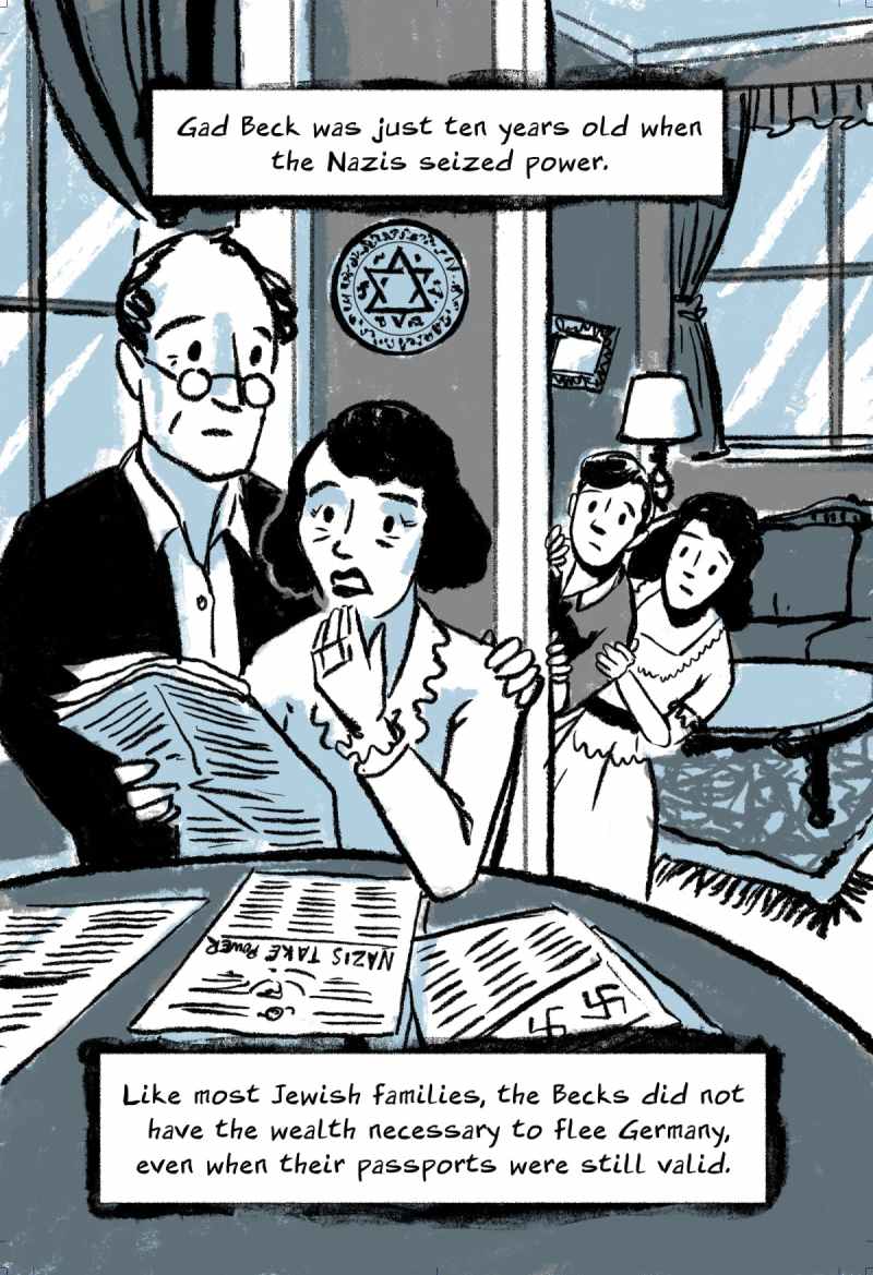 The Life of Gad Beck: Gay. Jewish. Nazi Fighter. | The Nib
