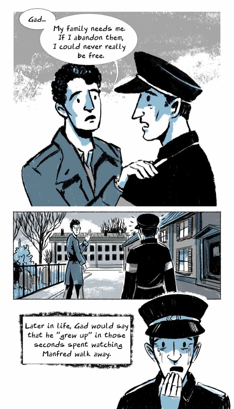 The Life of Gad Beck: Gay. Jewish. Nazi Fighter. | The Nib