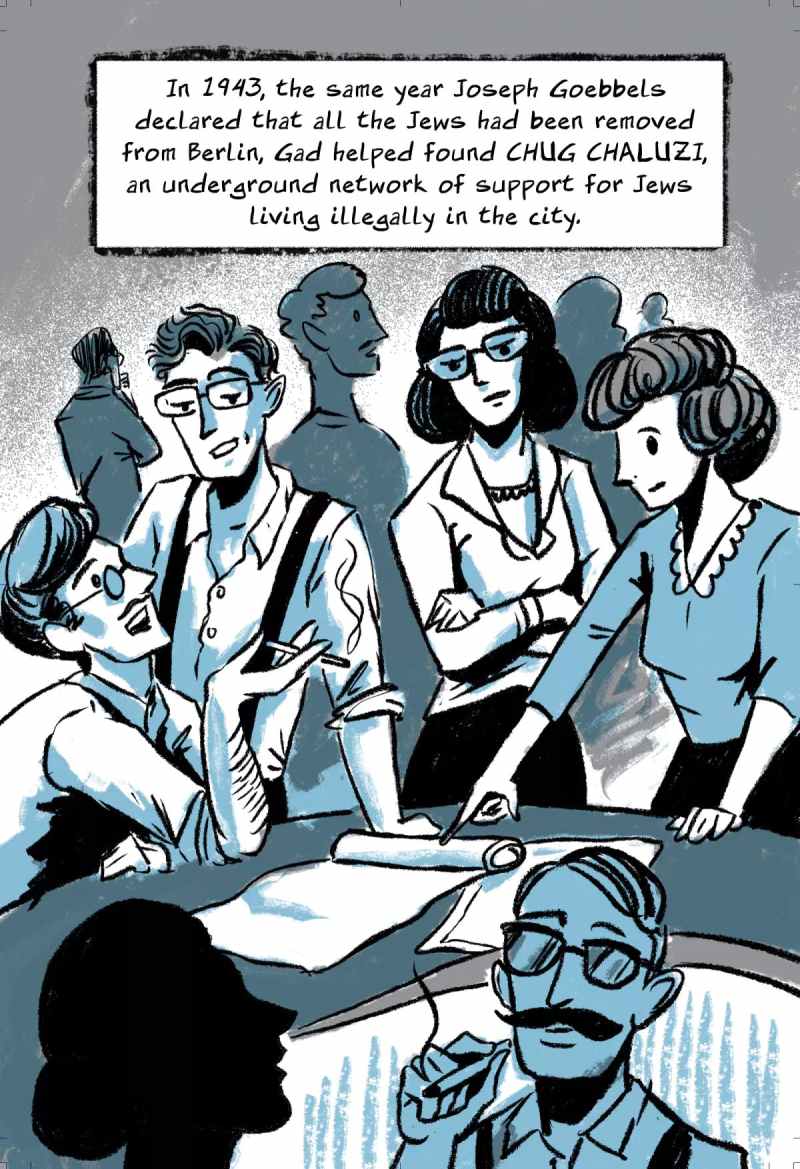 The Life of Gad Beck: Gay. Jewish. Nazi Fighter. | The Nib