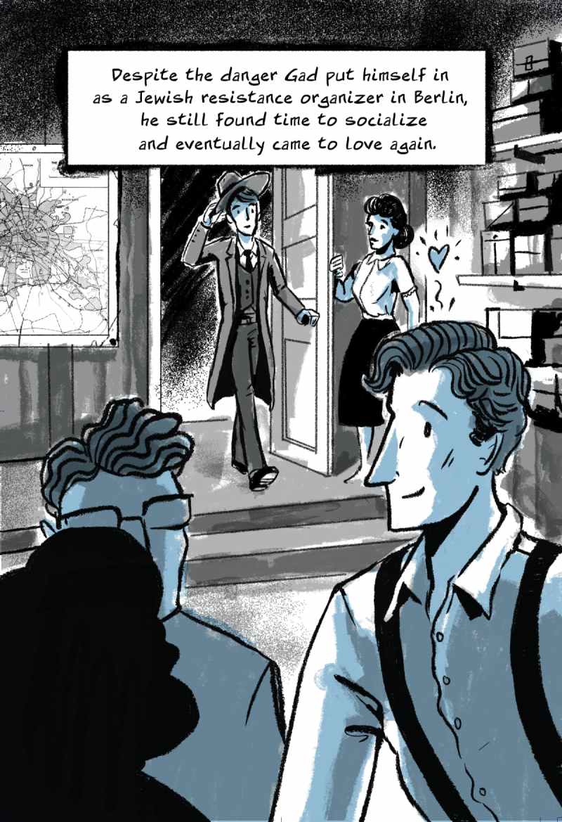 The Life of Gad Beck: Gay. Jewish. Nazi Fighter. | The Nib