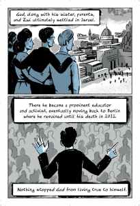 The Life of Gad Beck: Gay. Jewish. Nazi Fighter. | The Nib