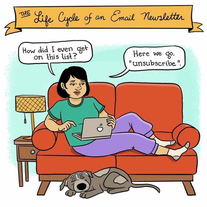 Unsubscribe! | The Nib