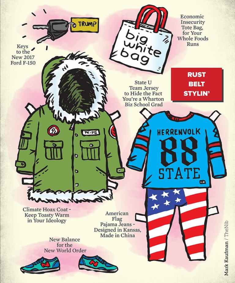 The Little Alt-Right Paper Dolls | The Nib