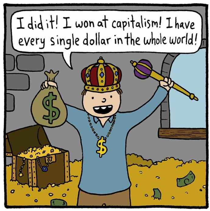 The Man Who Won Capitalism | The Nib