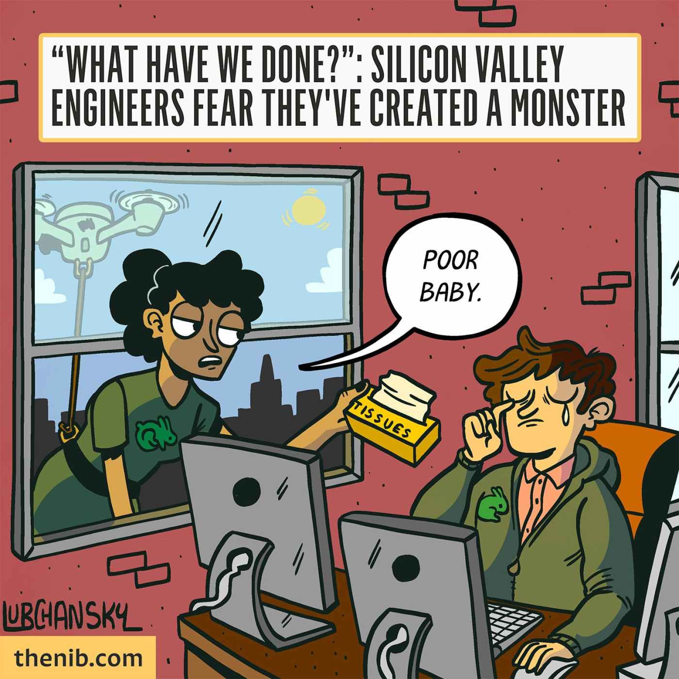 The Modern Prometheus | The Nib