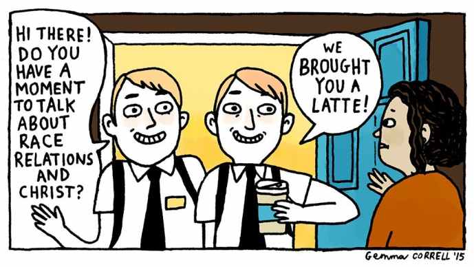 The Mormon Church | The Nib