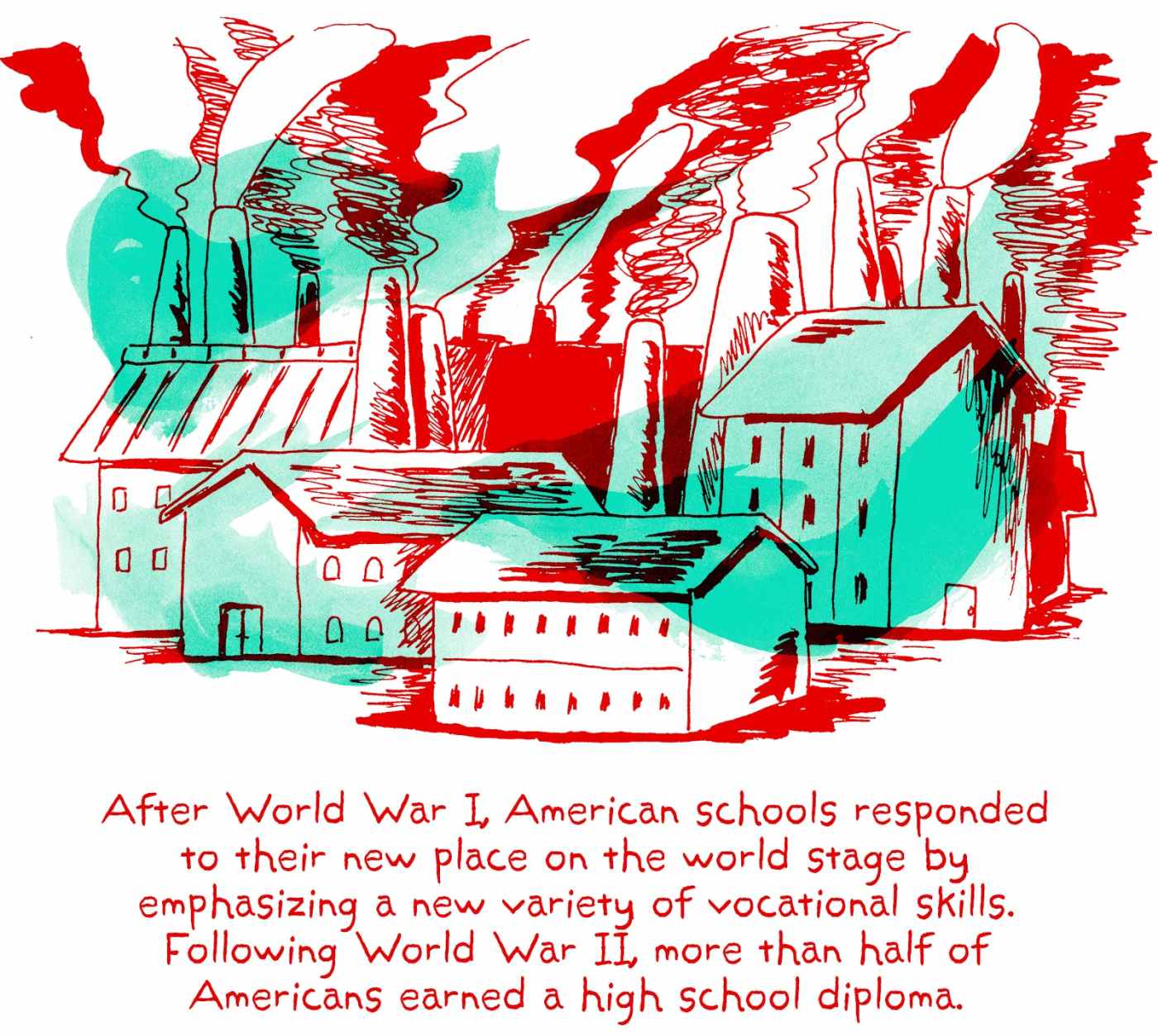 The Myth of the American Public School Is Crumbling | The Nib